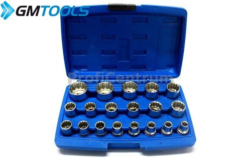 Double Hex Socket Set 8 32mm Gm Tools Socket Wrenches Sockets Gm Tools Shop Online