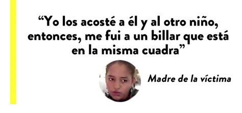 Habló la madre del niño que fue encontrado muerto y desnudo en un