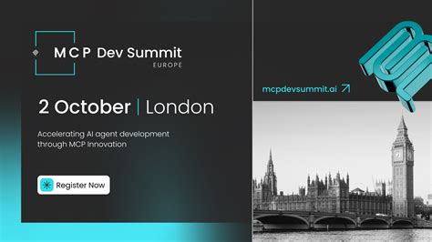Mcp Developers Summit 2 Oct London Obot