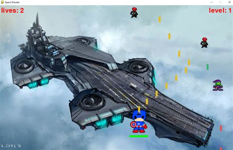 GitHub OmriCohen SpaceInvadersGame