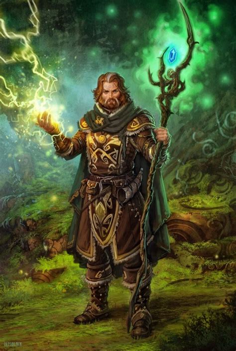 Dandd Druid 5e — Best Race In Fifth Edition Dungeons And Dragons Nerdarchy