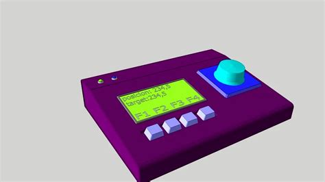 Panel De Mando Arduino Mkii 3d Model Panel De Mando Arduino Mkii 3d Model
