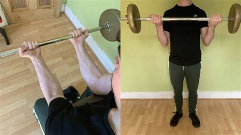 Preacher Curl Vs Bicep Curl Whats The Difference
