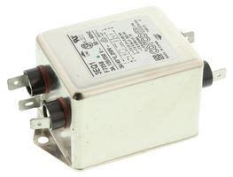 EQ CORCOM TE CONNECTIVITY Power Line Filter Installation General Purpose Newark Electronics