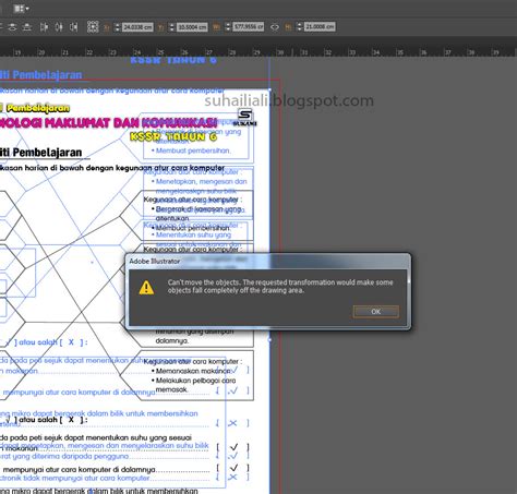 Hidup Yang Bermakna Adobe Illustrator Cant Move The Objects
