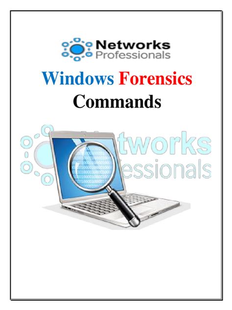 Windows Forensics Commands Networks Professionals Pdf Windows Registry X86 Architecture