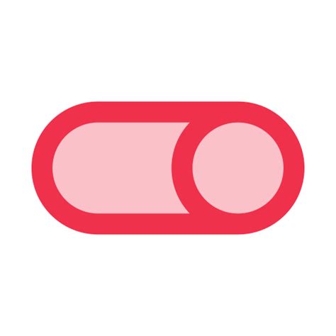 Toggle Button Generic Color Lineal Color Icon