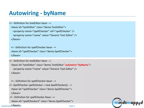 Spring Part 2 Autowiring Annotations Java Based Configuration