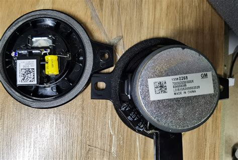 Установка штатной акустики Bose на комплектацию LT — Chevrolet Volt (2G ...