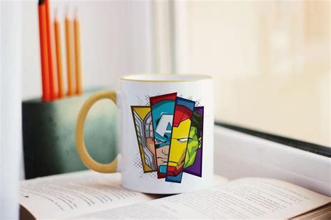 Чашка марвел — ціна 220 грн у каталозі Чашки Купити товари для дому та побуту за доступною ціною