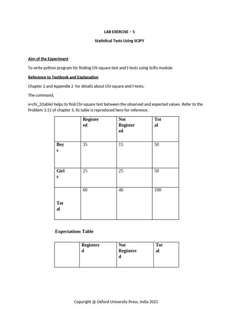 Lab Exercise 5 Stat Tests Pdf