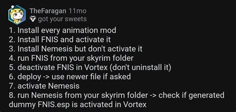 Nemesis And Fnis Refuse To Work Together After Reinstalling Windows Skyrim Technical Support