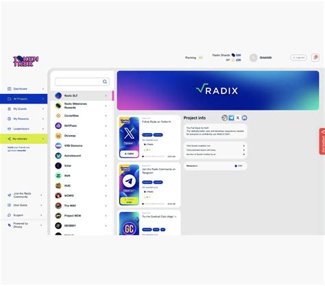 Token Trek User Engagement Platform Launched By The Radix Ecosystem