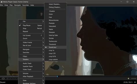 Disable Enable Shaders Hotkey Ctrl P Issue 502 Clsid2 Mpc Hc GitHub