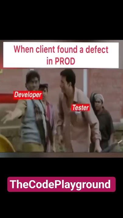 Developer Vs Tester Funny Coding Shorts Developer Tester Frontendcourse Youtube