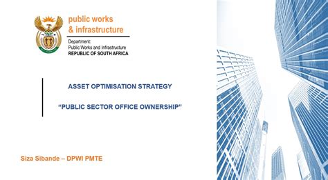 Asset Optimisation Strategy Public Sector Office Ownership Gtac