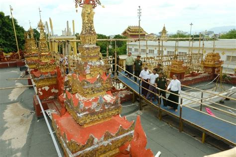 ငလျင်ဒဏ်ကြောင့် ပျက်စီးဆုံးရှုံးမှုများ ဖြစ်ပေါ်ခဲ့သည့်ဒေသများ၌ ကူညီကယ