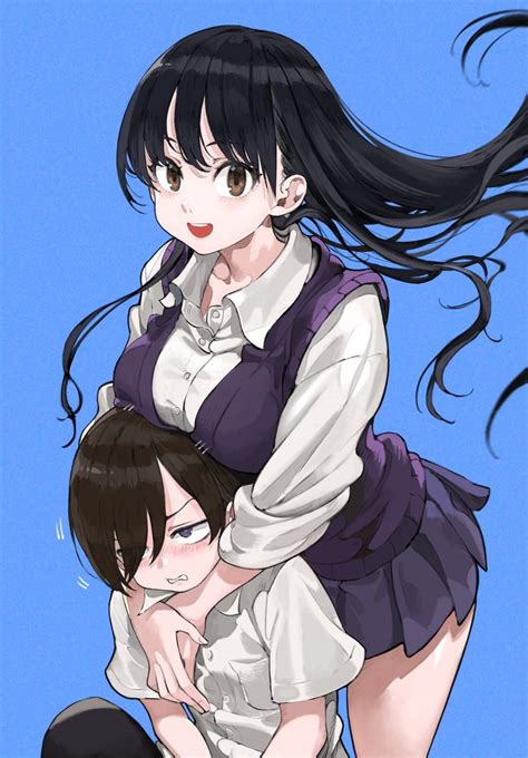 Yamada Anna And Ichikawa Kyoutarou Boku No Kokoro No Yabai Yatsu