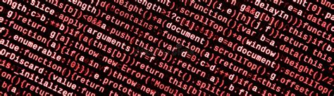 Writing Programming Code On Laptop Digital Binary Data On Computer