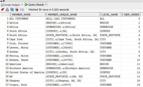Oracle Database 12c Using Analytic Views