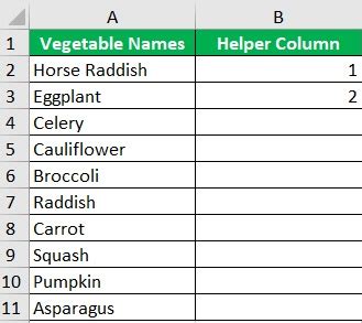 Flip Columns Rows And Tables In Excel