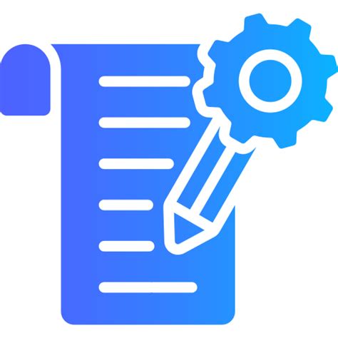 Script Generic Gradient Fill Icon