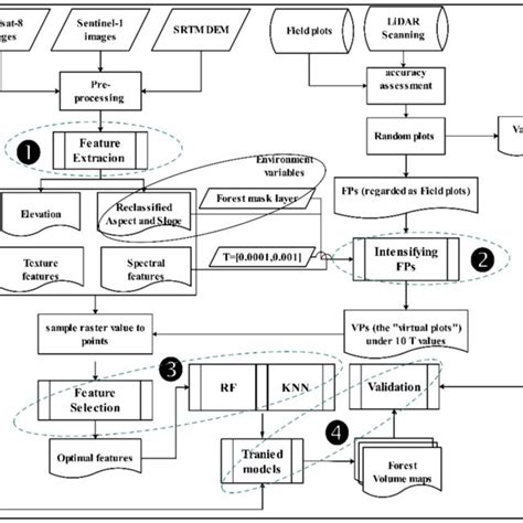 General Methodology Workflow Used For Regional Volume Estimation Based Download Scientific