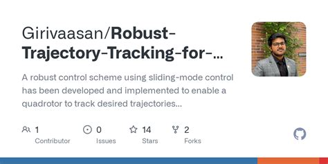 Github Girivaasan Robust Trajectory Tracking For Quadrotor Uavs Using Sliding Mode Control A