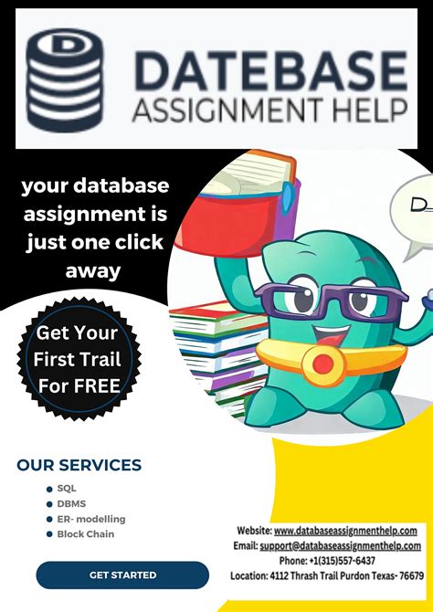 Introducing The Ultimate Database Assignment Help For Your Academics