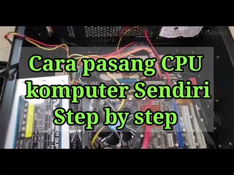 Cara Nak Buat Pc Gaming Sendiri