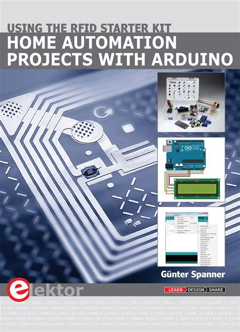 Home Automation Projects With Arduino Using The Rfid Starter Kit Home