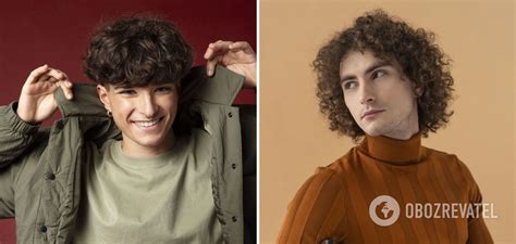 Зачіска 80 х стала трендом серед чоловіків хімічна завивка кучері фото Oboz Ua