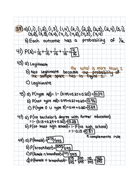 Textbook Work AP Statistics Notes Studocu