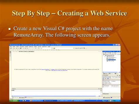 Ppt Introduction To Web Services Powerpoint Presentation Free