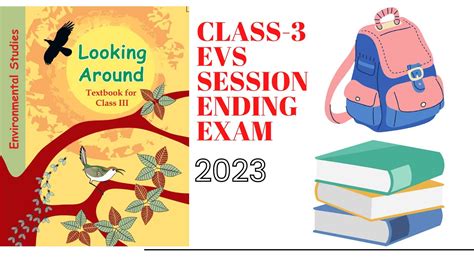 Class 3 Evs Session Ending Exam Blueprint Question Paper