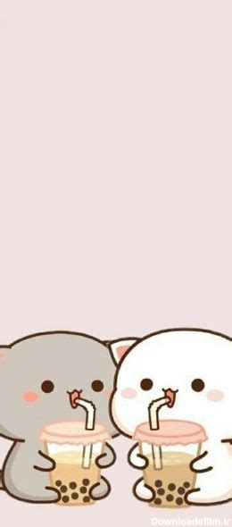 عکس کیوت رفیق کارتونی