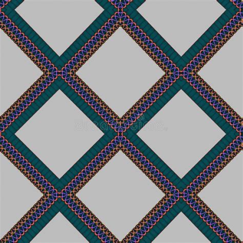 Colorful Symmetrical Repeating Patterns For Textiles Ceramic Tiles Wallpapers And Designs