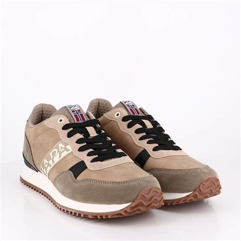 Nice Shoes | Napapijri napapijri man running beige stone beige