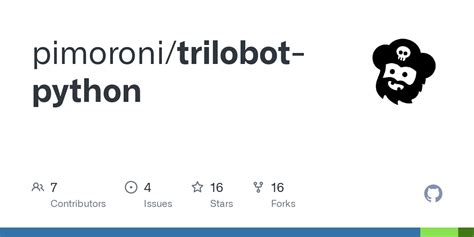 Github Pimoronitrilobot Python