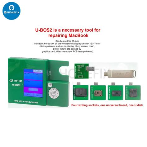ufix u bos2 data assistant for macbook uefi bios database repair