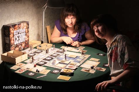 Обзор настольной игры Мёртвый сезон. Перекрестки (Dead of Winter: A ...