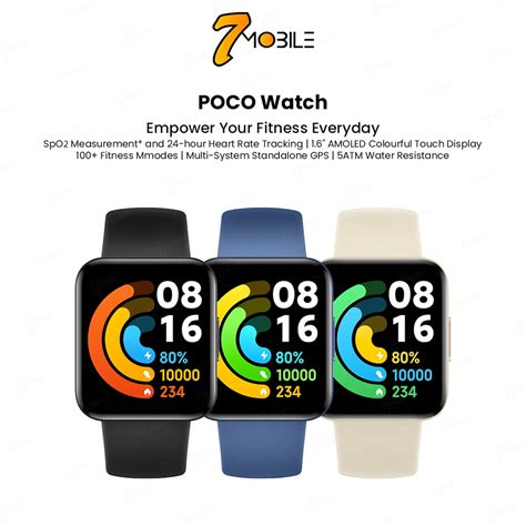 Poco Watch Price In Malaysia Specs Rm Technave