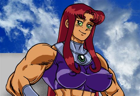 Starfire Boobs Nijulu