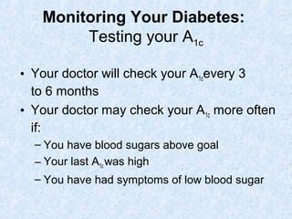 Diabetes Self Management PPT Diabetes Diseases And Conditions