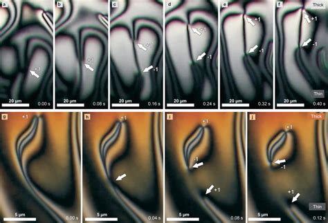 Formation Of Topological Defects With Integer Winding Number Af Series
