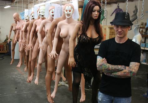 Harmony A I SEX ROBOT ทใกลเคยงมนษยทสด จากฝมอ Matt McMullen ตวจรงแหงวงการตกตา