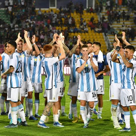 Agónico La Selección Argentina Sub 23 Empató Ante Paraguay En El