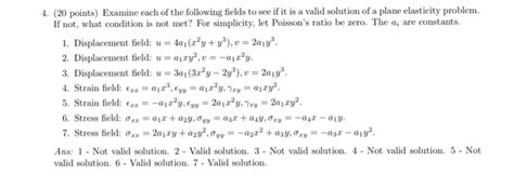 Solved Examine Each Of The Following Fields To See If It Is Chegg