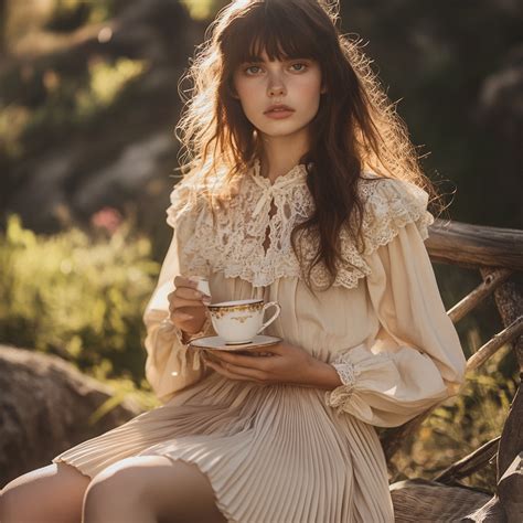 Coquette Outfits Embrace The Romantic Aesthetic First Fashion Ai