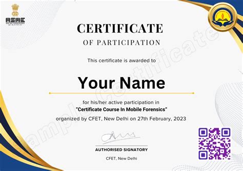 Certificate Course In Mobile Forensics Certificate Course In Mobile Forensics